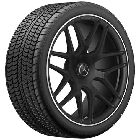 G Klasse W463a Winterräder 21 Zoll Original Mercedes Amg Q440301110580 B