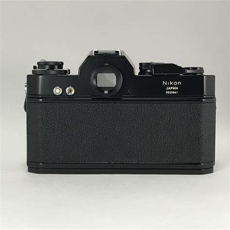 Nikon Nikomat EL Black | ヨアケマエカメラ