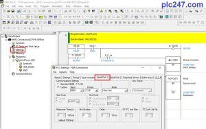 Delta HMI Omron PLC Communication Tutorial Plc Com