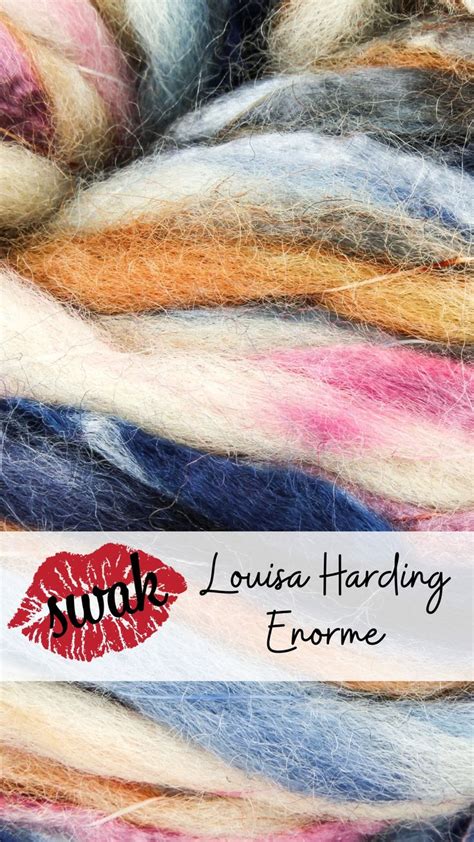 Louisa Harding Enorme Pattern Inspiration Knitting Patterns Yarn Scarf Pattern