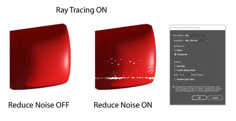Solved 3d And Materials Render With Reduce Noise Problem Adobe