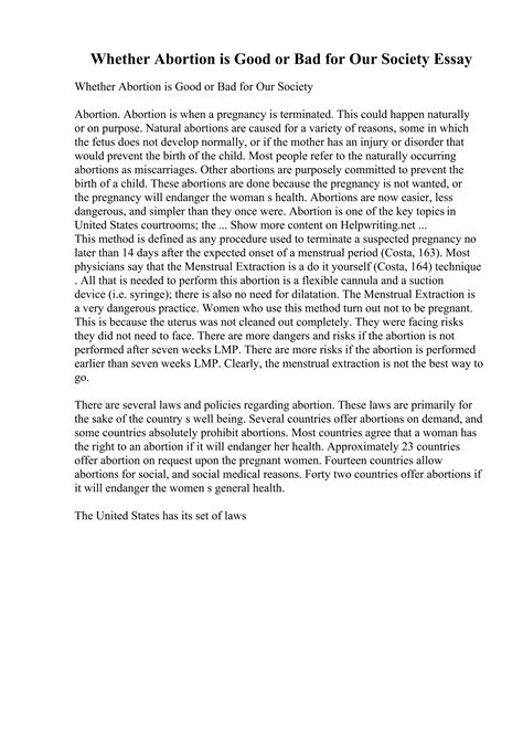 Example Of A Dbq Essay Pdf