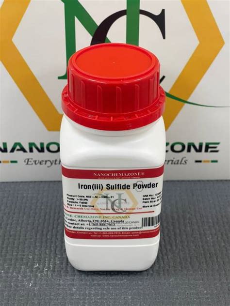 Ferric Sulfide Powder Low Price 1 Nanochemazone