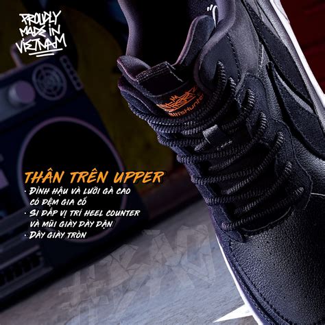 Hunter Street 20 đế BÀo Của Bitis Có Gì Mà Hot Hơn Cả Mùa Hè