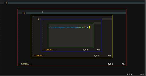 Github Voldikss Vim Floaterm Open Built In Terminal In The Floating
