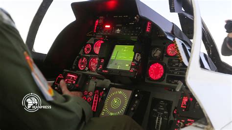 Iran Army Unveils F 14 Simulator