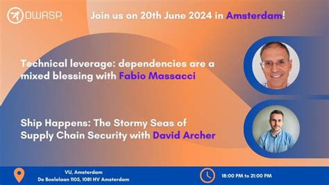 Owasp Netherlands Chapter On Linkedin Owasp Amsterdam