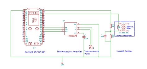 Power And Temperature Data Logger With Esp32 And Aws Iot 10 Steps