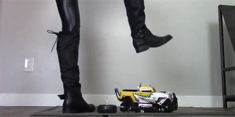 Toy Car Crush Gina Carano Tnaflix Com