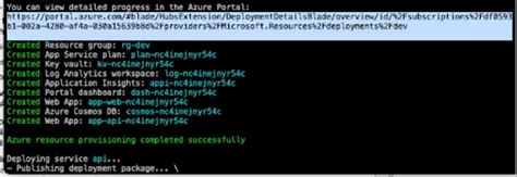 Confusion In Status In Between Provisioning And Deployment Steps