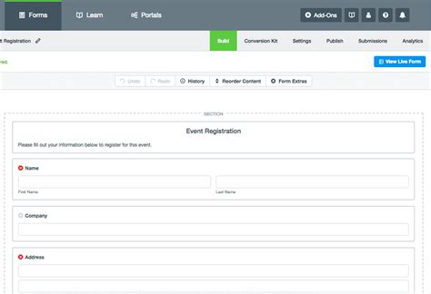 Formstack Forms Login At Gregorycvogelo Blog