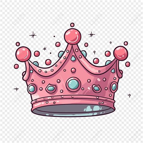 Cartoon Princess Crown Clipart
