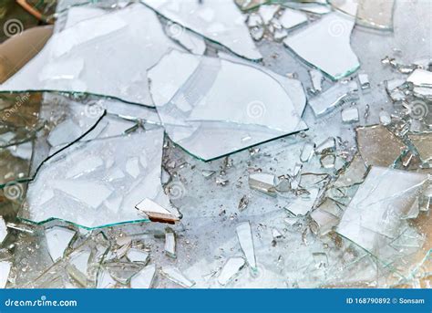 Broken Container Twistlock Stock Image 262179307