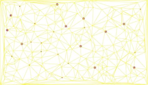 Premium Vector Abstract Polygonal Mesh Background With Interconnected Dots And Lines Geometric