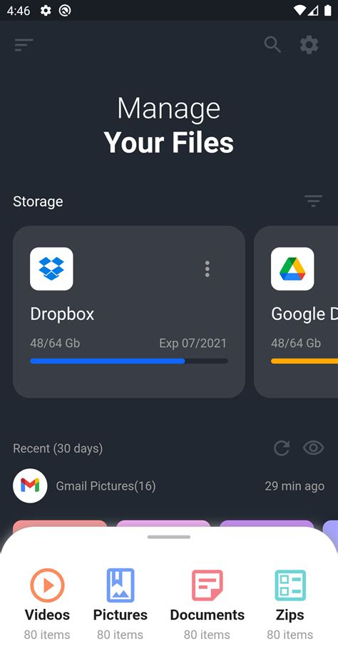 github frave07 file manager ui flutter