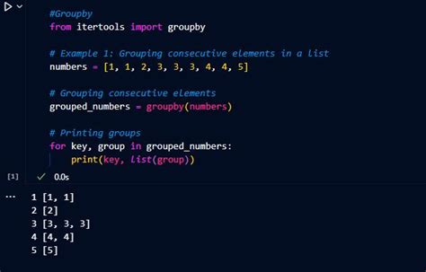 Lakshmanan M On Linkedin Python Groupby