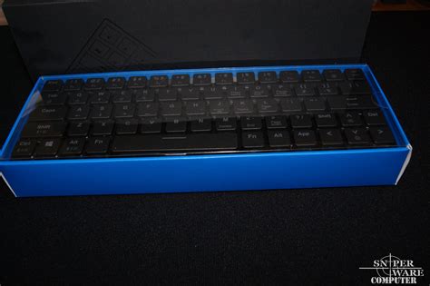 Anidees Prismatic Keyboard Snipertech
