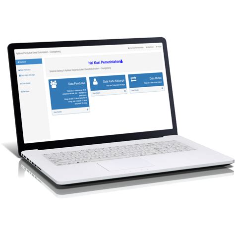 Jual Source Code Php Aplikasi Kependudukan Desa Berbasis Web Shopee Indonesia