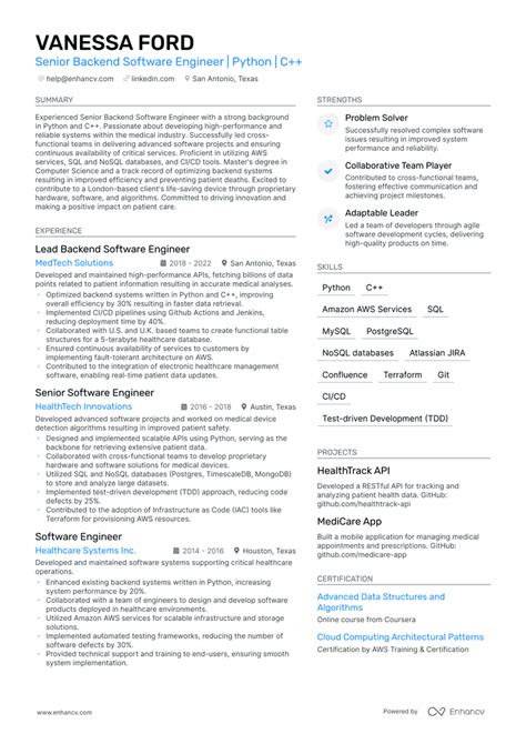 5 Devsecops Engineer Resume Examples And Guide For 2024
