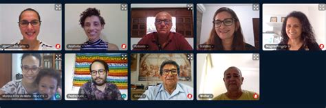 Propep Realiza Seminário Virtual Com Professores Visitantes — Notícias