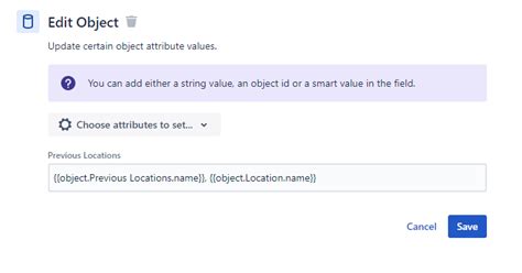 Add Two Values To Asset Object Through Jira Automa