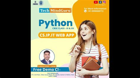 Computer Science Informatics Practices Python Cbse Class 11th And