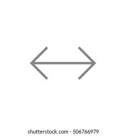 Horizontal Expand Stock Vector Royalty Free Shutterstock