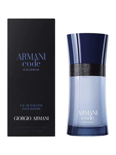 Armani Code Colonia Giorgio Armani Cologne A New Fragrance For Men 2017