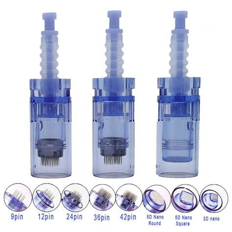 102050 قطعة Drpen A6 Cartridge Needle Derma Pen Needle ديرما بن