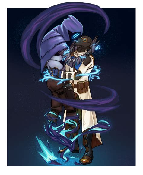 Artstation Valorant Omen And Cypher Fanart Cyphmen