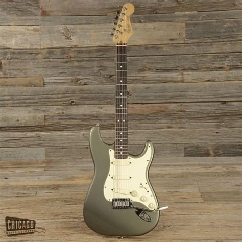 Fender American Standard Stratocaster Charcoal Frost Metallic 1990