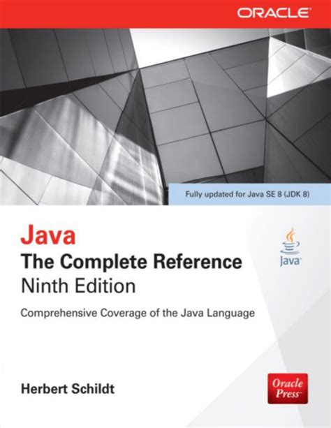 Java The Complete Reference 9th Edition