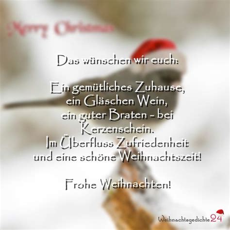 Weihnachtsspr Che F R Weihnachtsgr E Weihnachtsspr Che Weihnachten