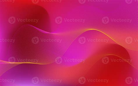 Colorful Geometric Wave Curved Lines Background Beautiful Wireframe Mesh Element Glowing