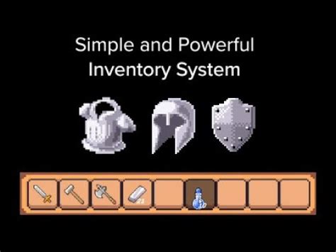Unity Inventory Tutorial YouTube