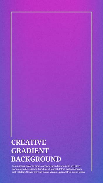 premium vector premium gradient brackground template dsr