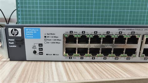 HP ProCurve Network Switch Computers Tech Office Business Technology On Carousell