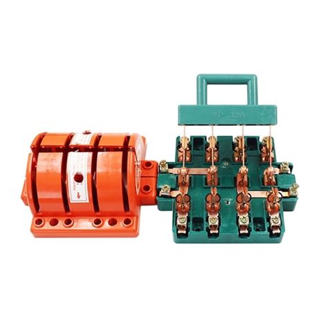 4 Pole Double Throw Knife Switch 63a 100a 160a