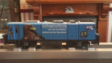 Lilliput D16 Zillertalbahn Loco With Esu Loksound 4 Sound Decoder Youtube