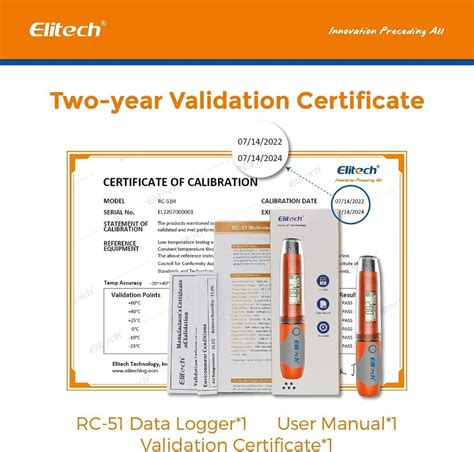 Elitech Rc H Usb Temperature Data Logger Review Data Loggers