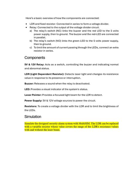 Solved I Want To Simulate The Following On Multisim Here S A Chegg Com
