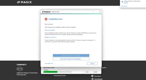 download issue keep getting same error