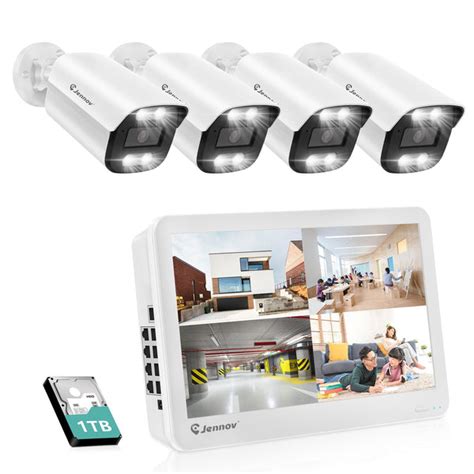 Security Camera Systems Wired And Wireless Home Security Systems Jennov