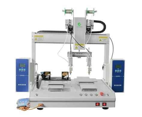 Robotic Soldering System Solution Circuit Board Soldering Assembling System Soldering Machine
