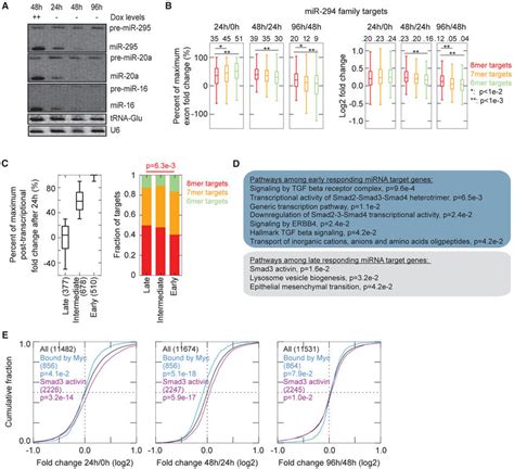 TGF β Signaling Related Gene Sets Are Enriched in Early Responding and Download Scientific
