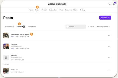 How To Get Started With Live Video On Substack Substack Tools