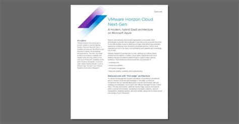 Kdex Global On Linkedin Vmware Horizon Cloud Next Gen