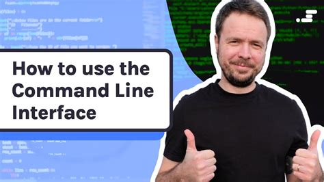 How To Use The Command Line Interface Terminal Tutorial Youtube
