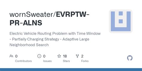 Evrptw Pr Alns Evrptw Pr Alns Algorithms Ci Py At Master Wornsweater Evrptw Pr Alns Github