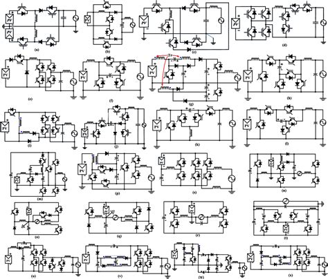 Figure 10 From A Single Stage Doubly Grounded Transformerless Inverter Topology With Buck Boost